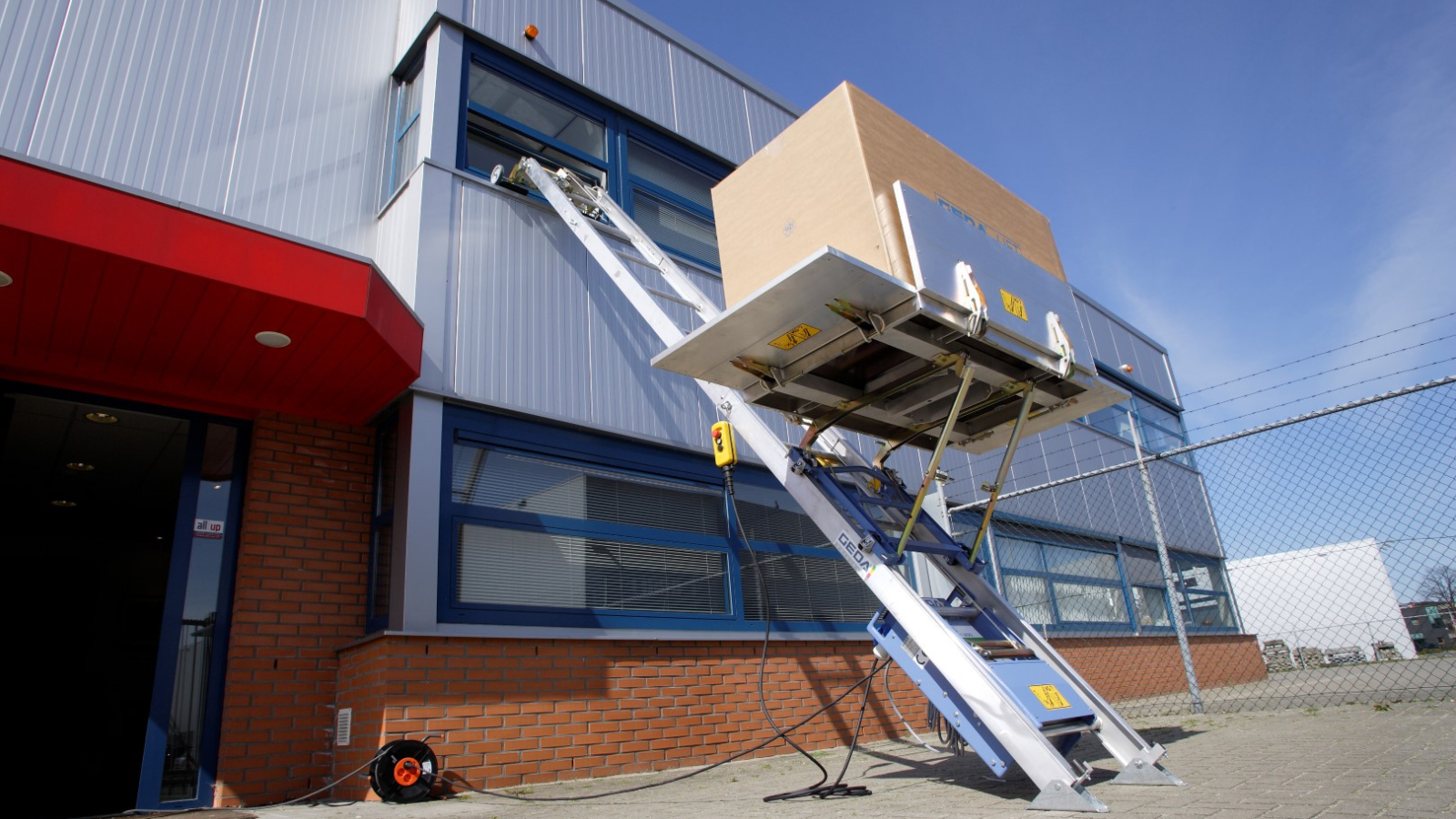 ladderlift Geda 250 | Blockx verhuur