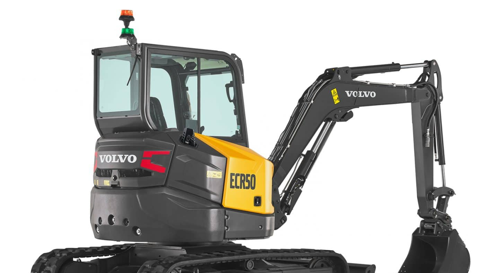 Volvo ECR50 5.3 TON | Blockx verhuur