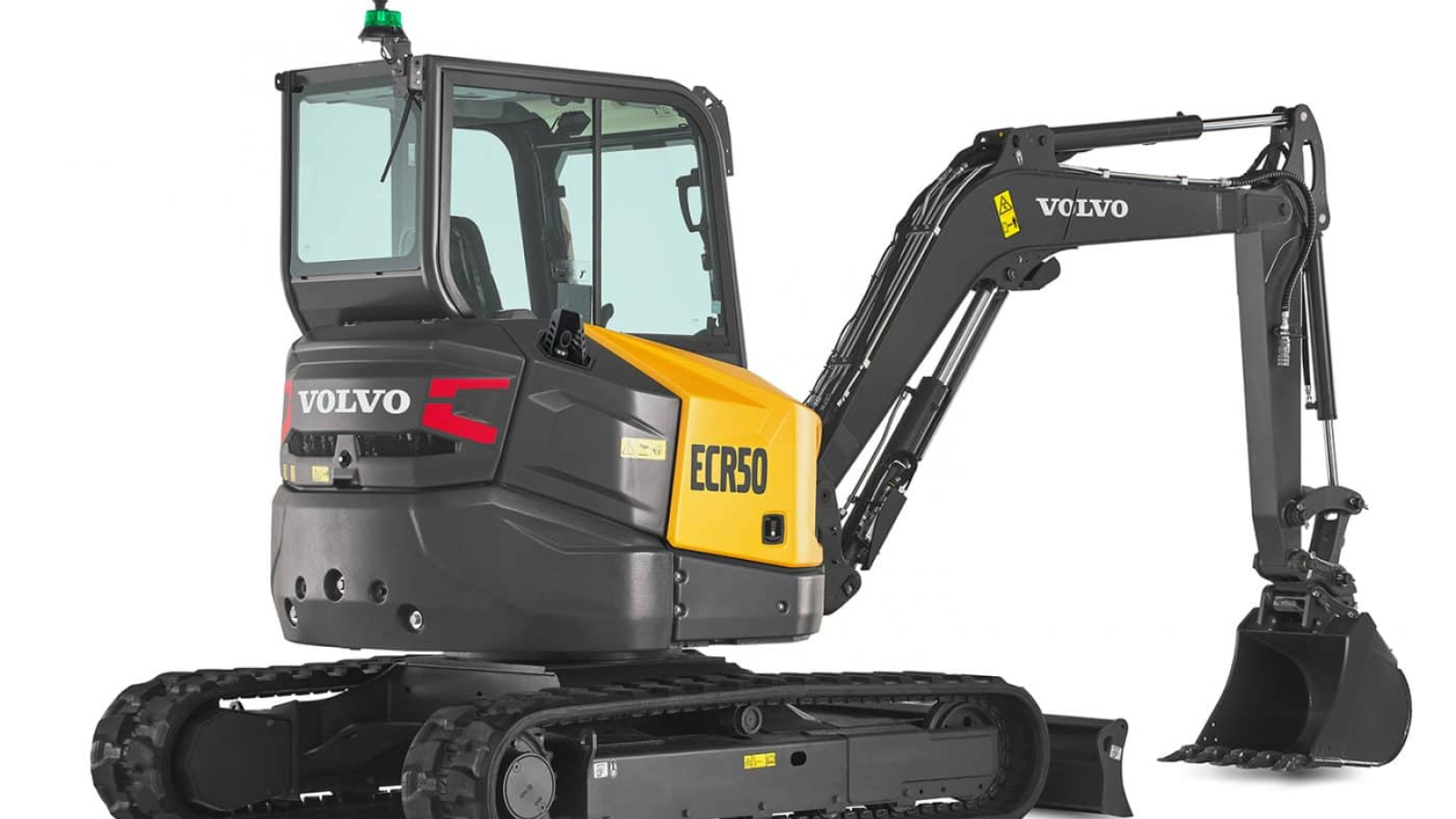 Volvo ECR50 5.3 TON | Blockx verhuur