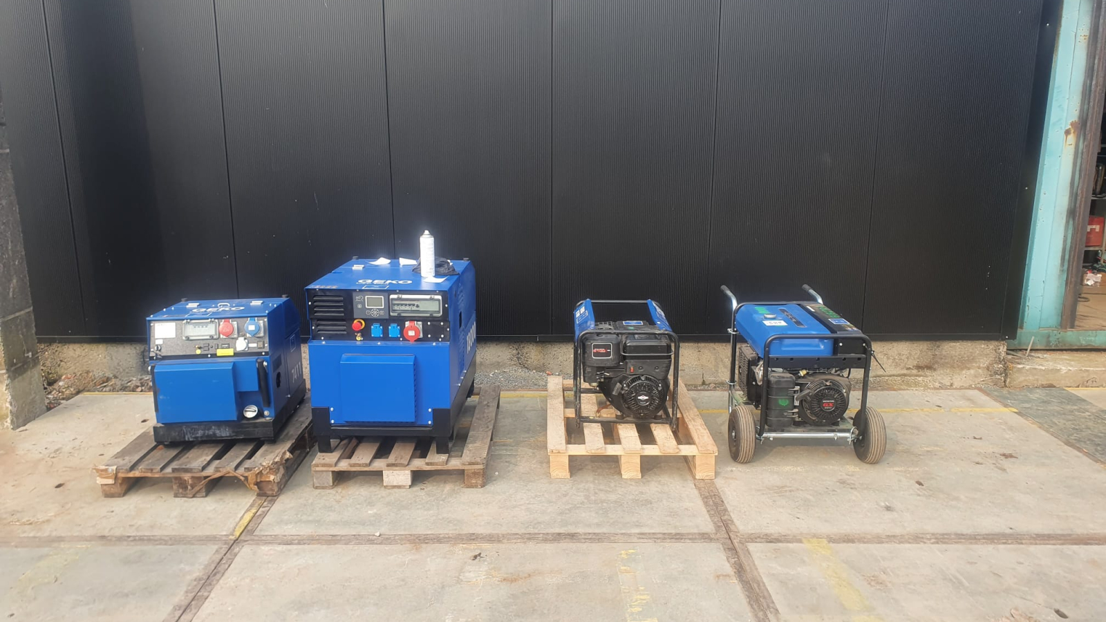 stroomgroep 7.5 KVA | Blockx verhuur